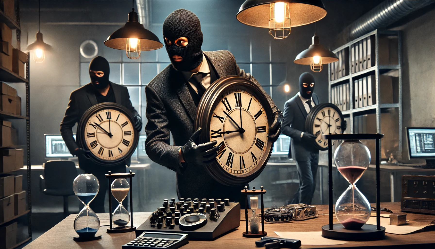 Part 3: Stay Focused and Disarm Time Robbers – Impact Insider